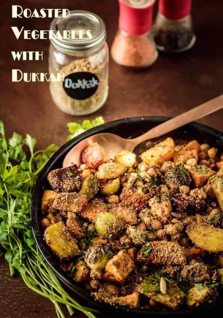 Roasted Vegetables With Dukkah