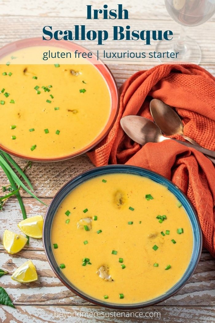 Irish Scallop Bisque