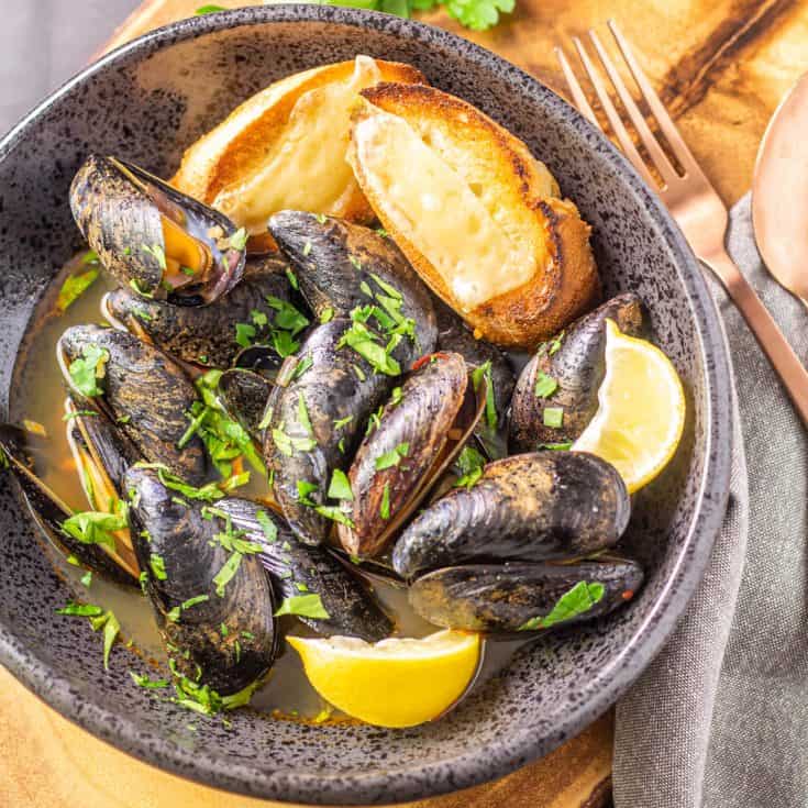 Spanish Mussels • Beyond Mere Sustenance