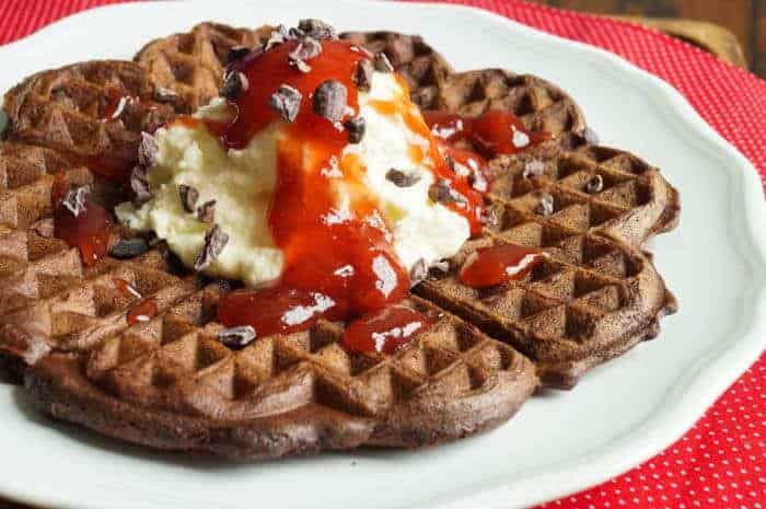 25 Mostly Savory Waffles