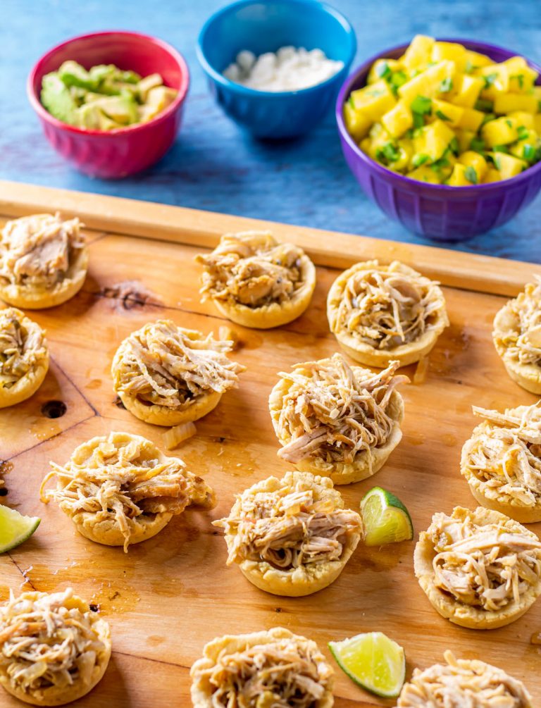 Sopes de Pollo • Beyond Mere Sustenance