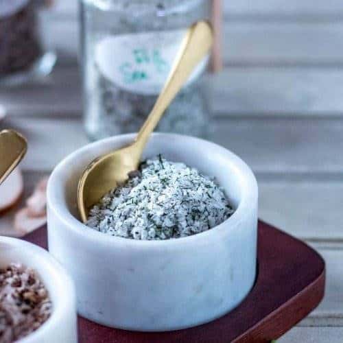 DIY Finishing Salts • Beyond Mere Sustenance