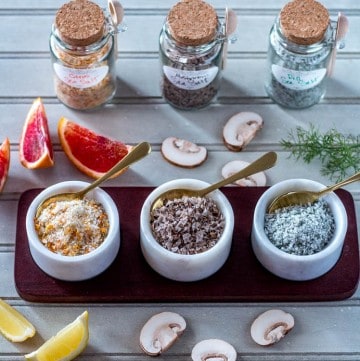 DIY Finishing Salts • Beyond Mere Sustenance