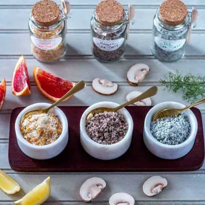 DIY Finishing Salts • Beyond Mere Sustenance