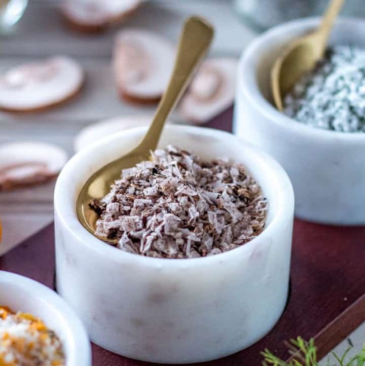 DIY Finishing Salts • Beyond Mere Sustenance