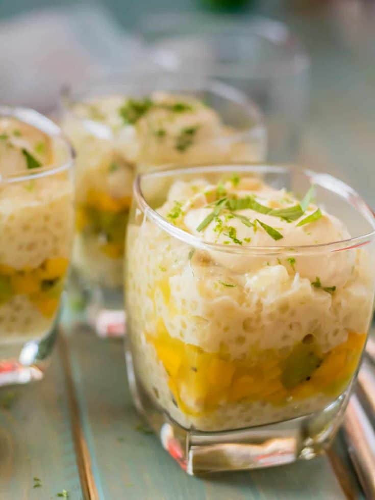 Tapioca with Tropical Fruit • Beyond Mere Sustenance