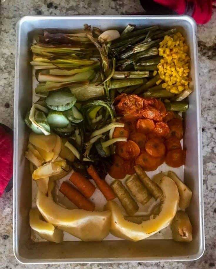 Instant Pot Umami Vegetable Broth • Beyond Mere Sustenance