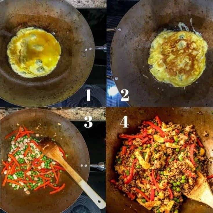 Quinoa Chaufa • Beyond Mere Sustenance