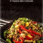 Quinoa Chaufa • Beyond Mere Sustenance