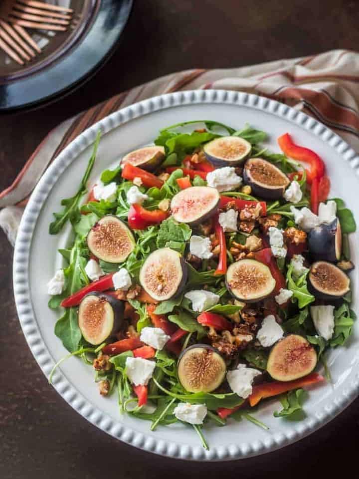 Peruvian-Inspired Solterito Salad • Beyond Mere Sustenance