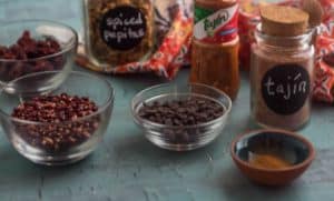 Sweet Tajín Popcorn • Beyond Mere Sustenance