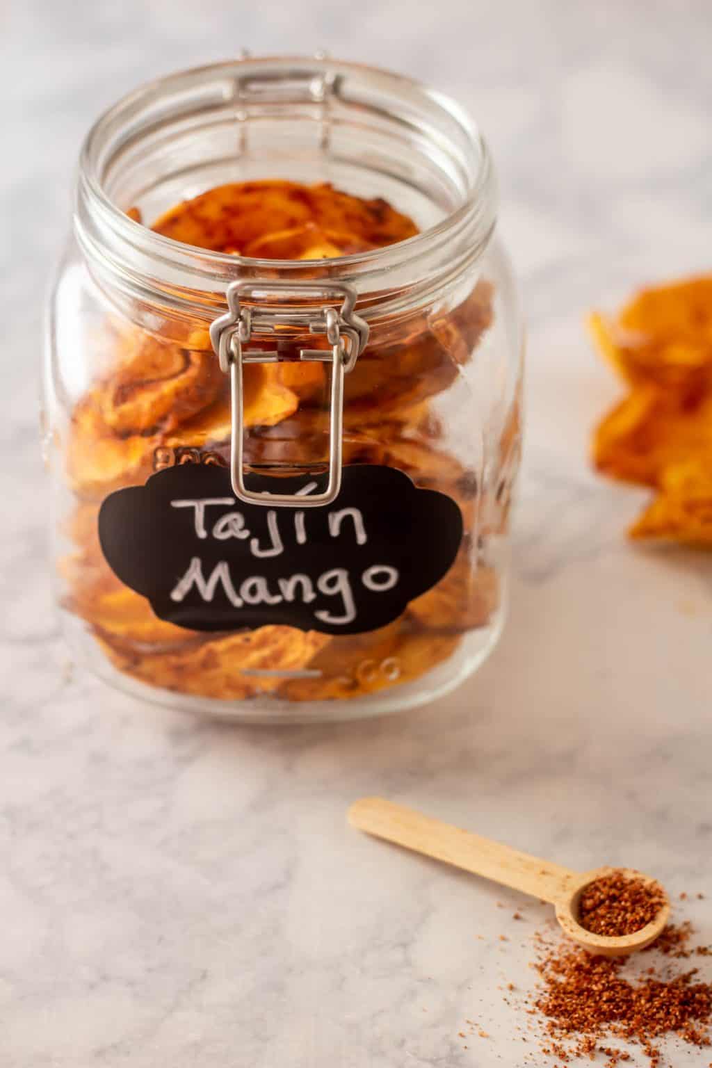 Dehydrated Mangoes with Tajín • Beyond Mere Sustenance
