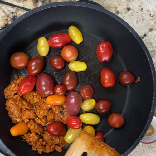 Mexican Scallops with Chorizo and Beer • Beyond Mere Sustenance