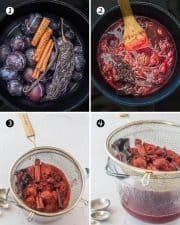 Spiced Plum Syrup • Beyond Mere Sustenance
