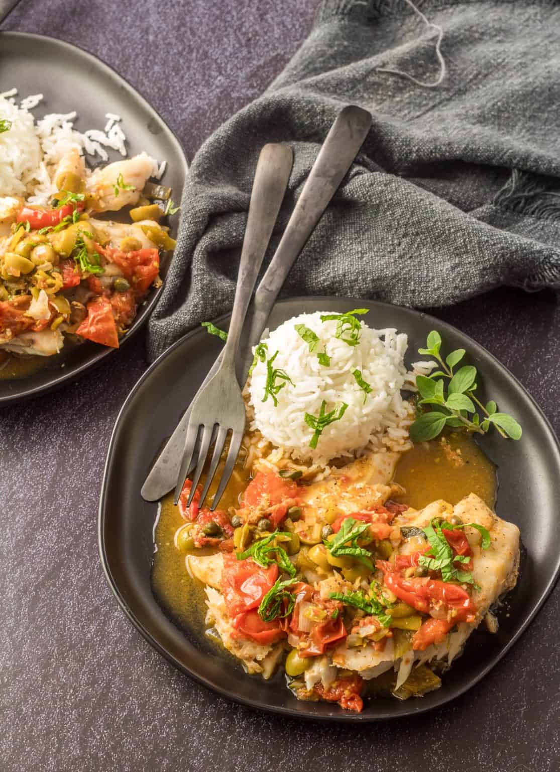 Veracruz Style Fish • Beyond Mere Sustenance