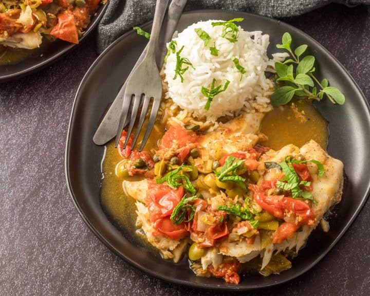 Veracruz Style Fish • Beyond Mere Sustenance