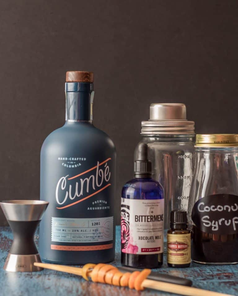 An Aguardiente Cocktail Recipe • Beyond Mere Sustenance
