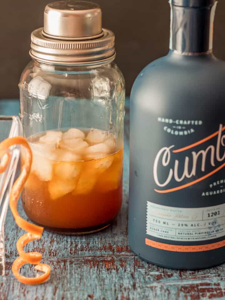 An Aguardiente Cocktail Recipe • Beyond Mere Sustenance