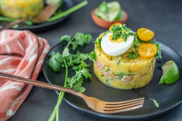 Peruvian Causa with Fresh Tuna • Beyond Mere Sustenance