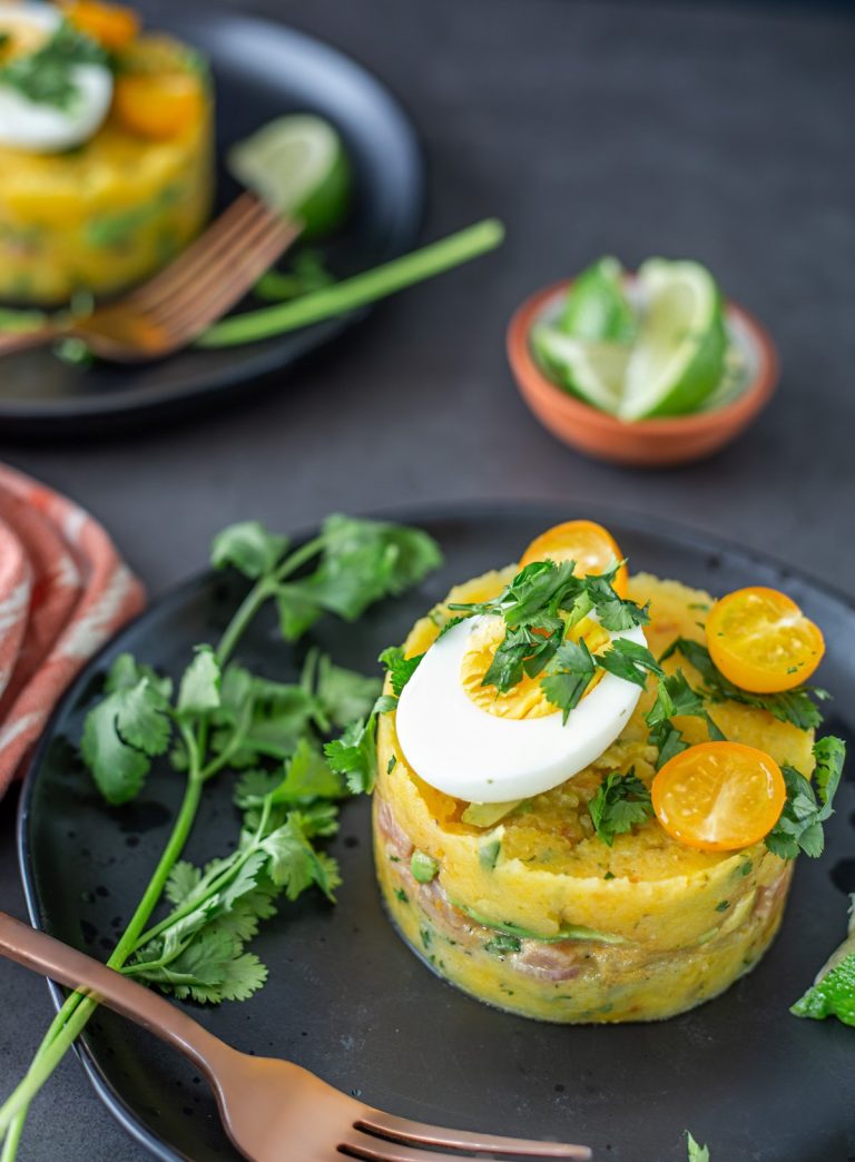 Peruvian Causa with Fresh Tuna • Beyond Mere Sustenance