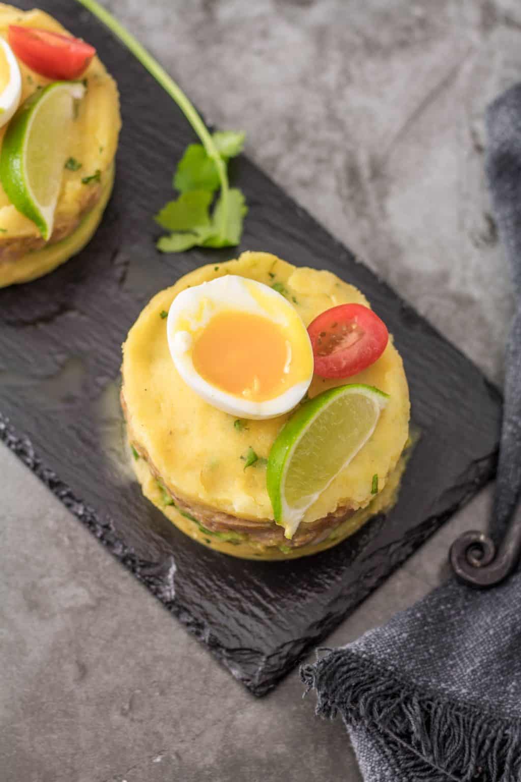 Peruvian Causa with Fresh Tuna • Beyond Mere Sustenance