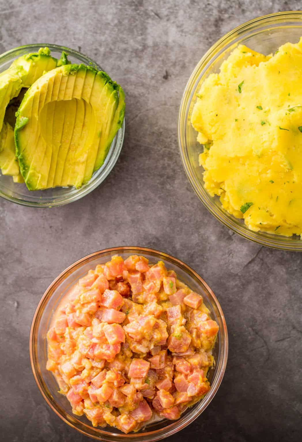Peruvian Causa with Fresh Tuna • Beyond Mere Sustenance