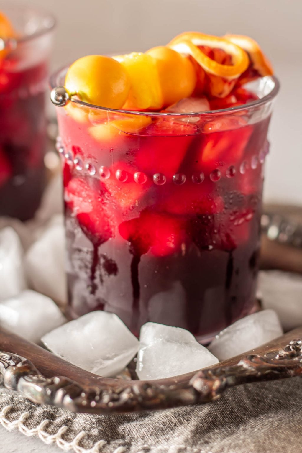 Peruvian Sangria with Pisco • Beyond Mere Sustenance
