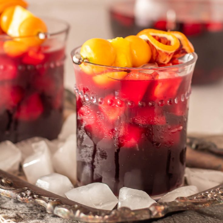 Peruvian Sangria with Pisco • Beyond Mere Sustenance