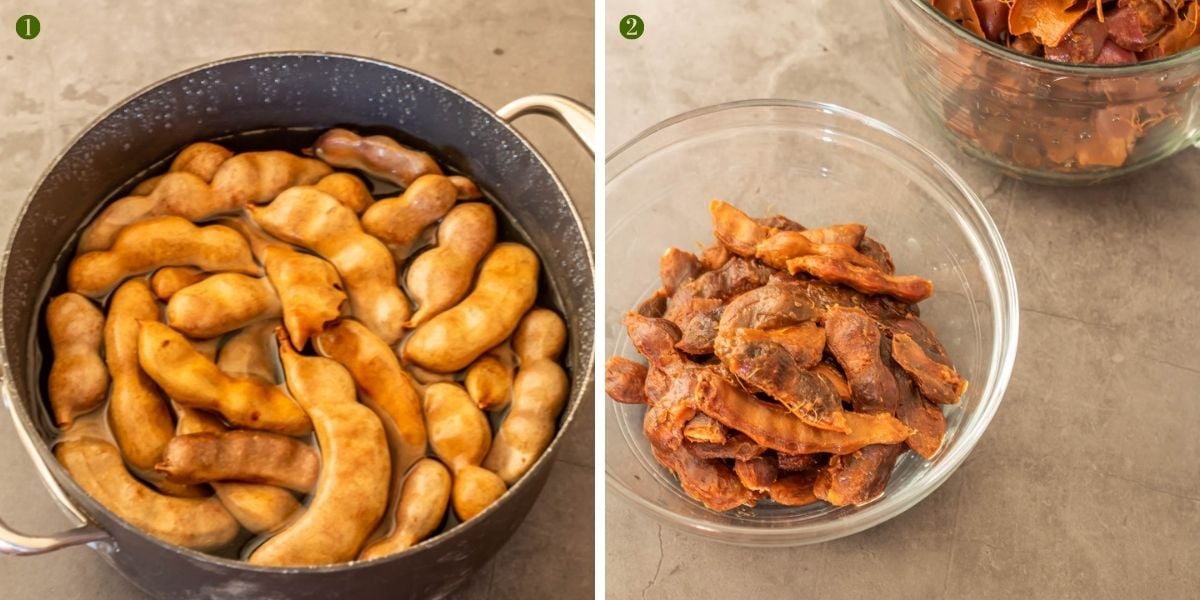 Tamarind Syrup • Beyond Mere Sustenance