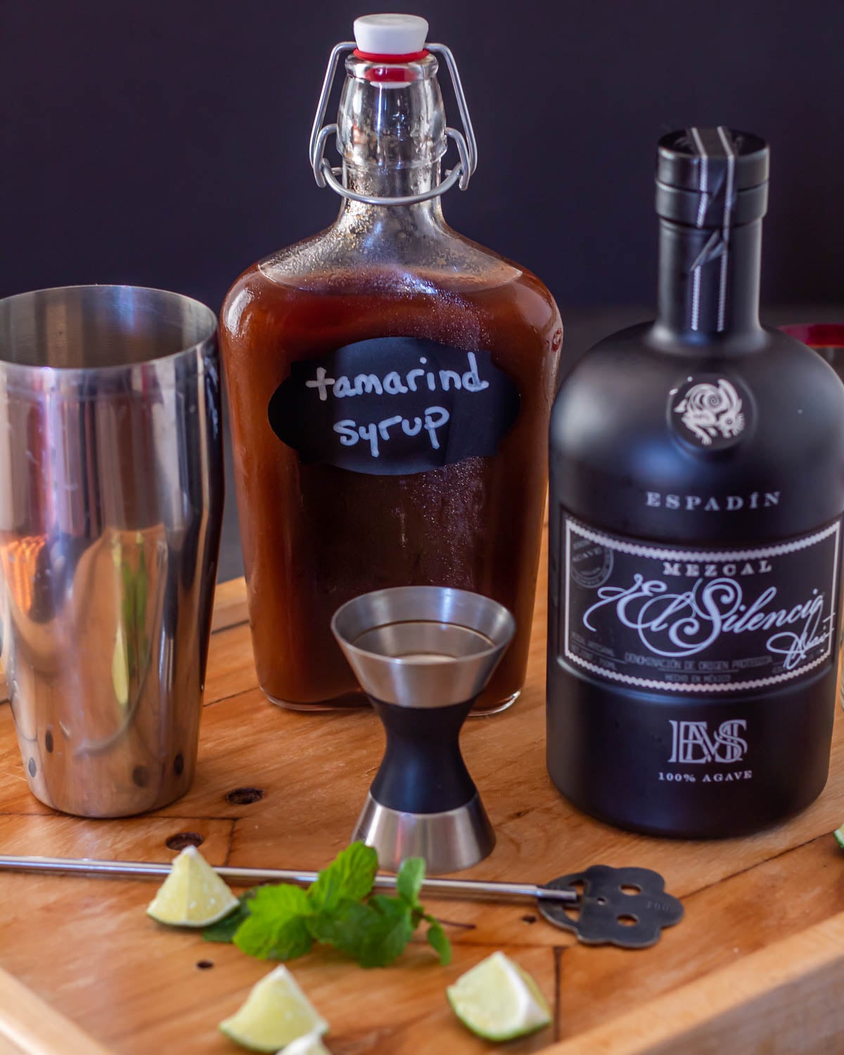 Tamarind Cocktail with Mezcal • Beyond Mere Sustenance
