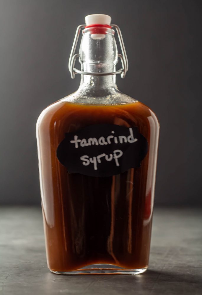 Tamarind Syrup • Beyond Mere Sustenance