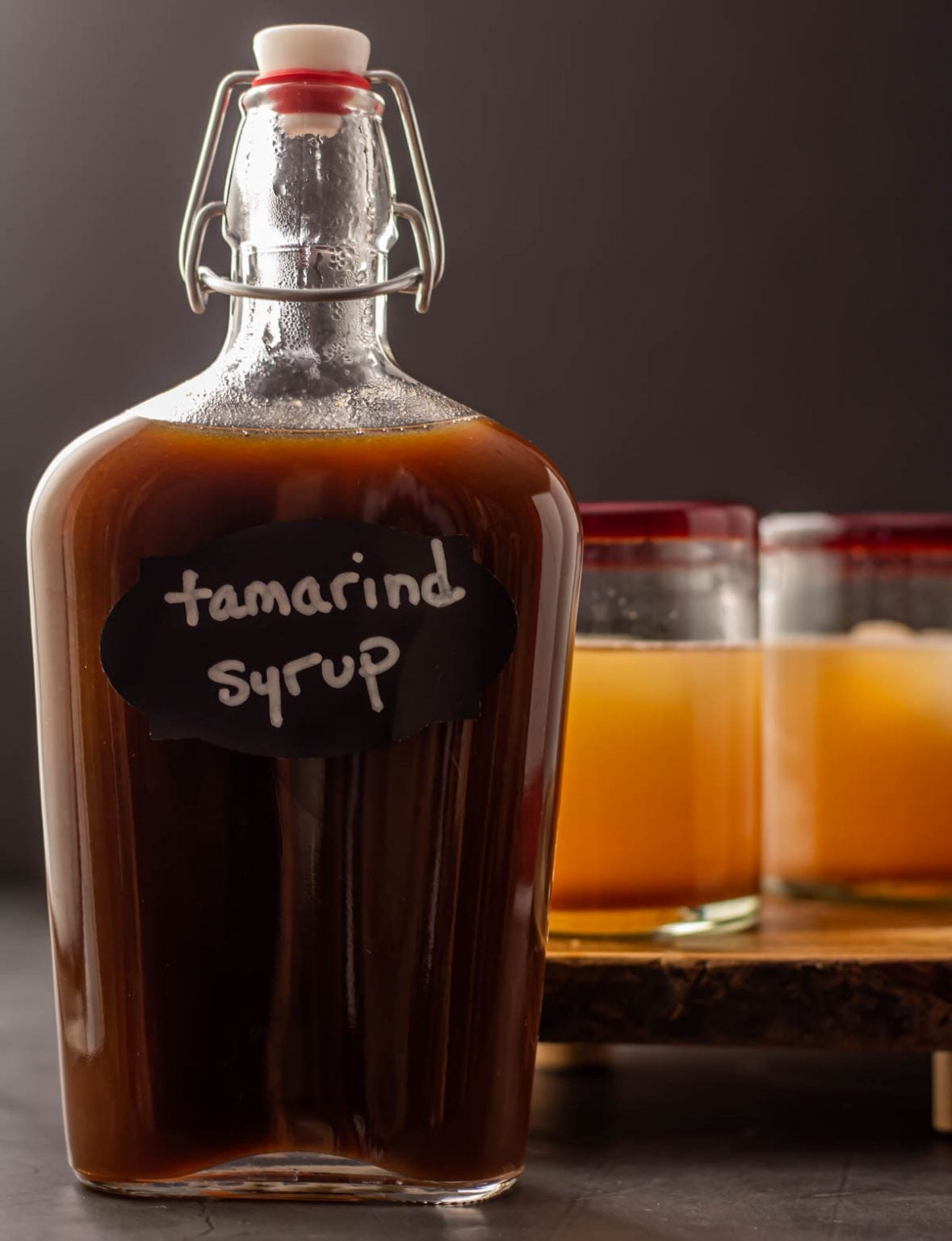 Tamarind Syrup • Beyond Mere Sustenance