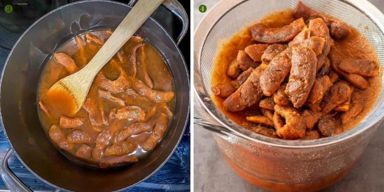 Tamarind Syrup • Beyond Mere Sustenance