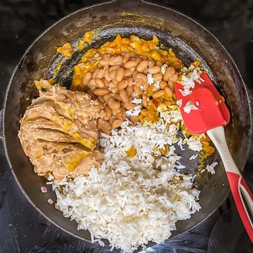 Peruvian Tacu Tacu Recipe • Beyond Mere Sustenance