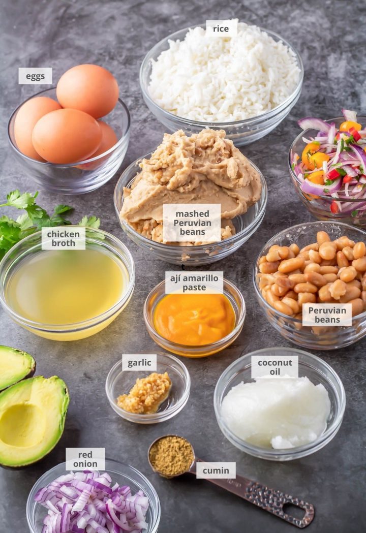 Peruvian Tacu Tacu Recipe • Beyond Mere Sustenance