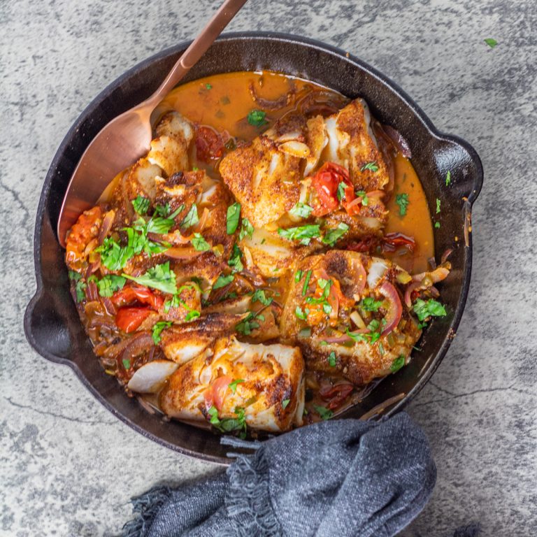 Pan-Seared Mexican Fish • Beyond Mere Sustenance