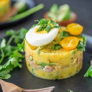 Peruvian Causa with Fresh Tuna • Beyond Mere Sustenance