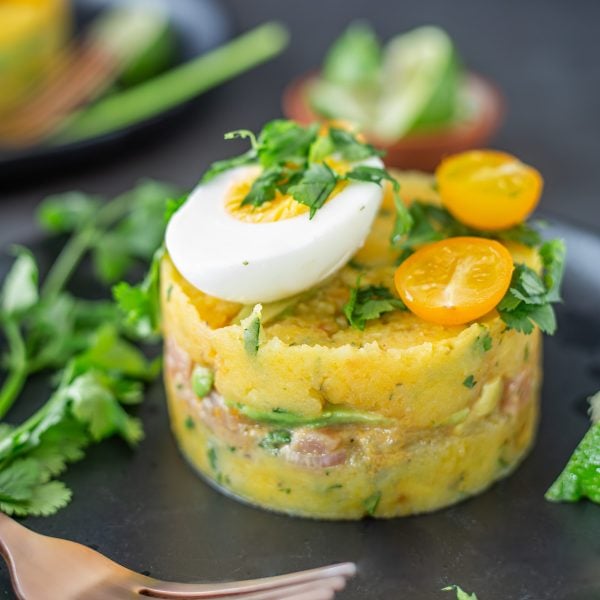 Peruvian Causa with Fresh Tuna • Beyond Mere Sustenance
