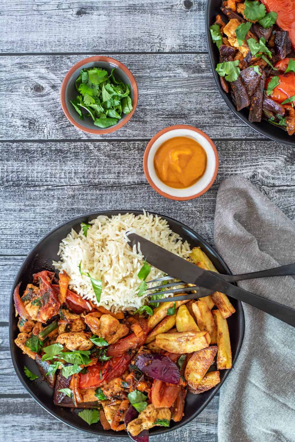 Pollo Saltado • Beyond Mere Sustenance