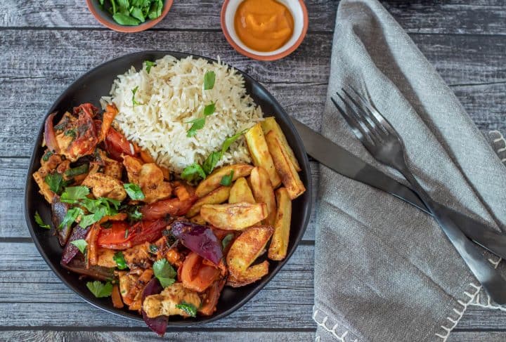 Pollo Saltado • Beyond Mere Sustenance