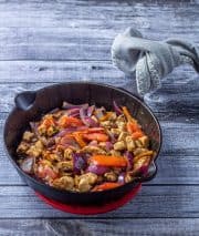 Pollo Saltado • Beyond Mere Sustenance