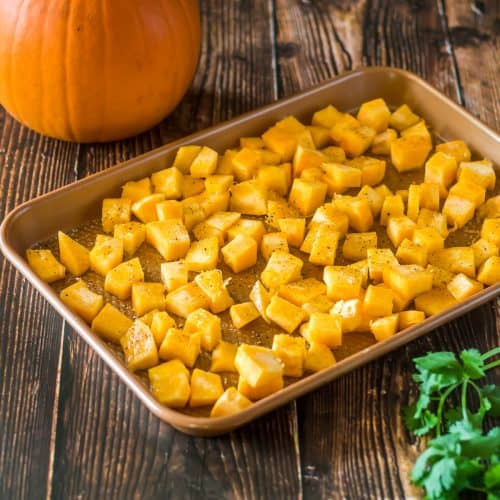 Vegetarian Pumpkin Posole