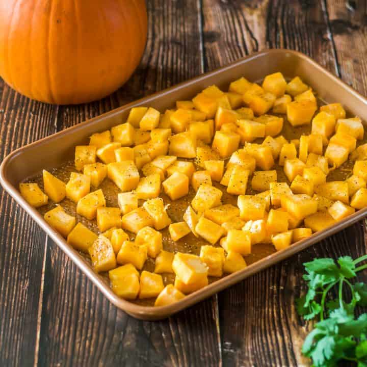 Vegetarian Pumpkin Posole