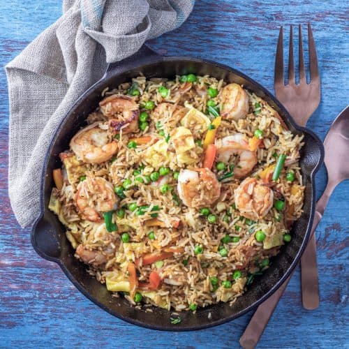 Mexican Shrimp and Rice • Beyond Mere Sustenance