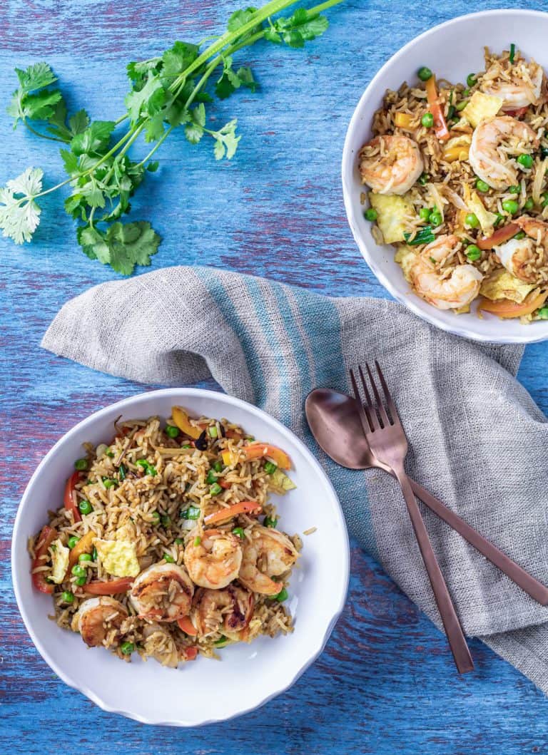 Arroz Chaufa de Mariscos • Beyond Mere Sustenance
