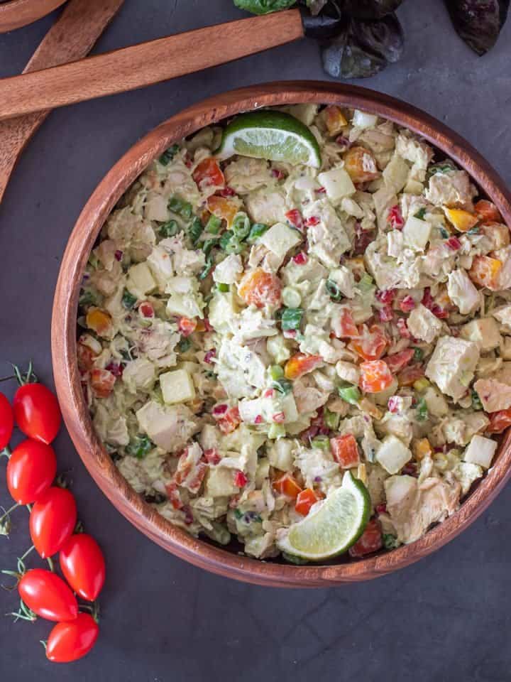 Grilled Chayote Salad • Beyond Mere Sustenance