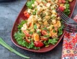 Grilled Chayote Salad • Beyond Mere Sustenance