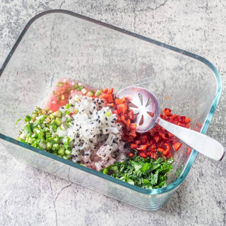 Dragon Fruit Salsa • Beyond Mere Sustenance
