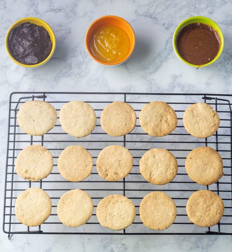 Peruvian Alfajores Cookies • Beyond Mere Sustenance