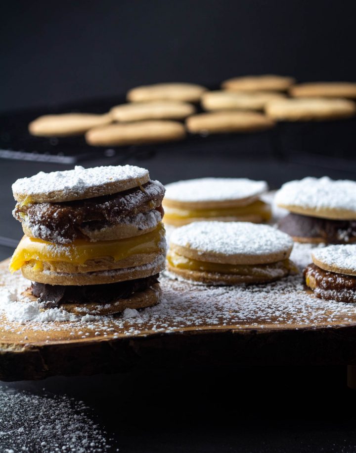 Peruvian Alfajores Cookies • Beyond Mere Sustenance